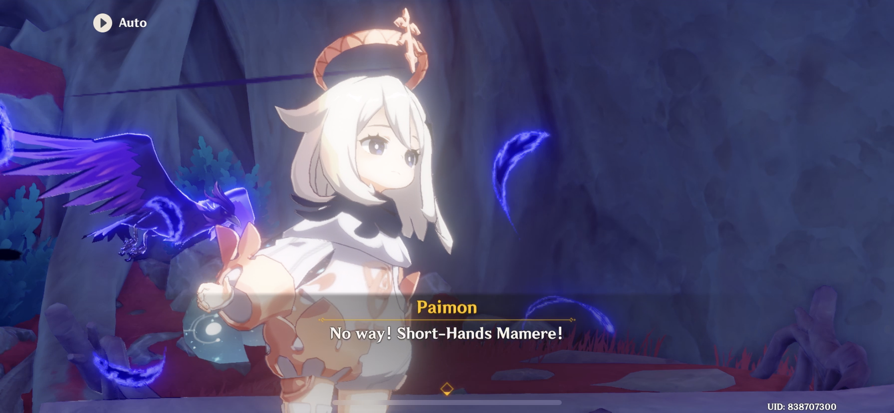 When you’re using Oz mid-fight and it turns into a cut scene Genshin ...