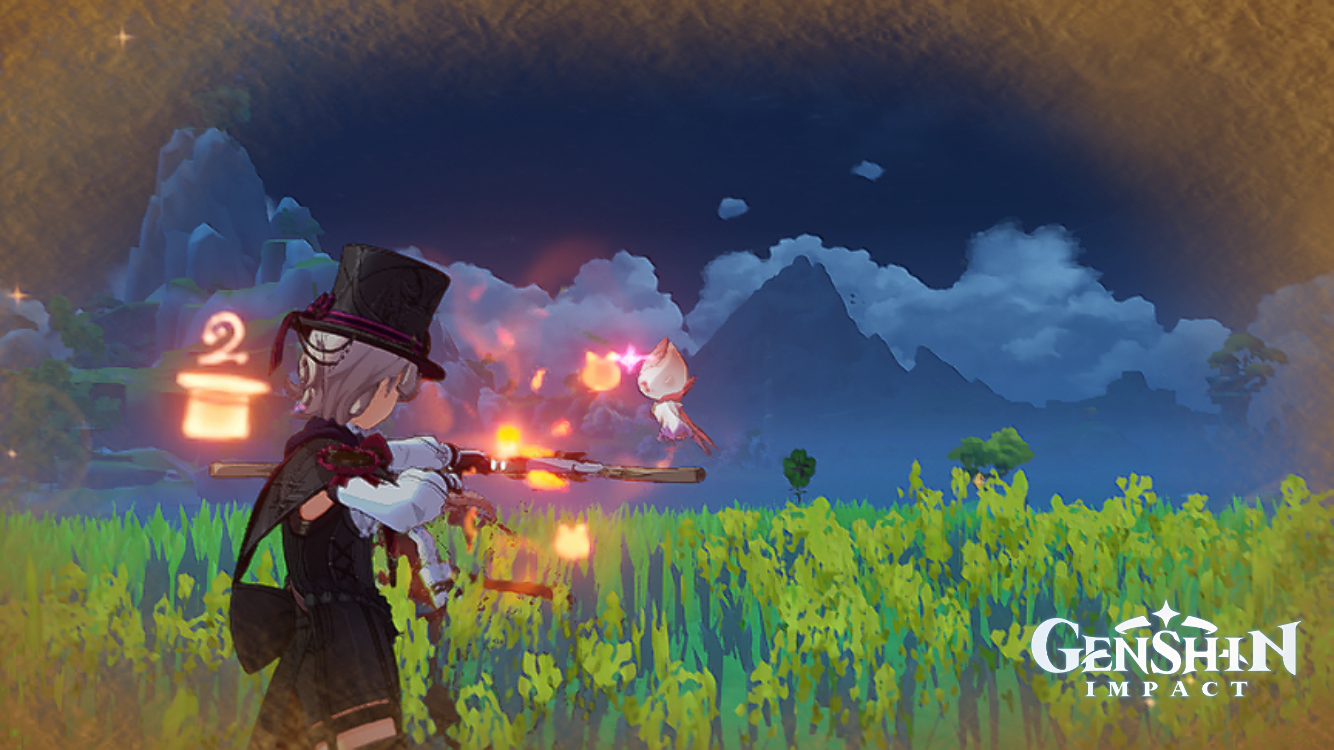 Lyney is so silly 😼 Genshin Impact | HoYoLAB