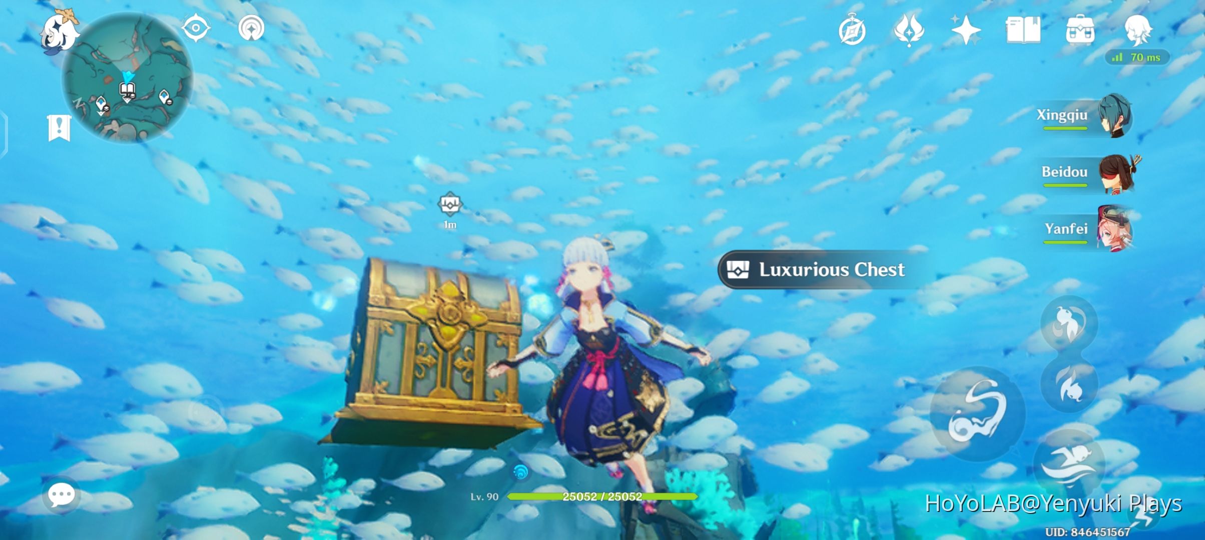 Swimming Genshin Impact | HoYoLAB