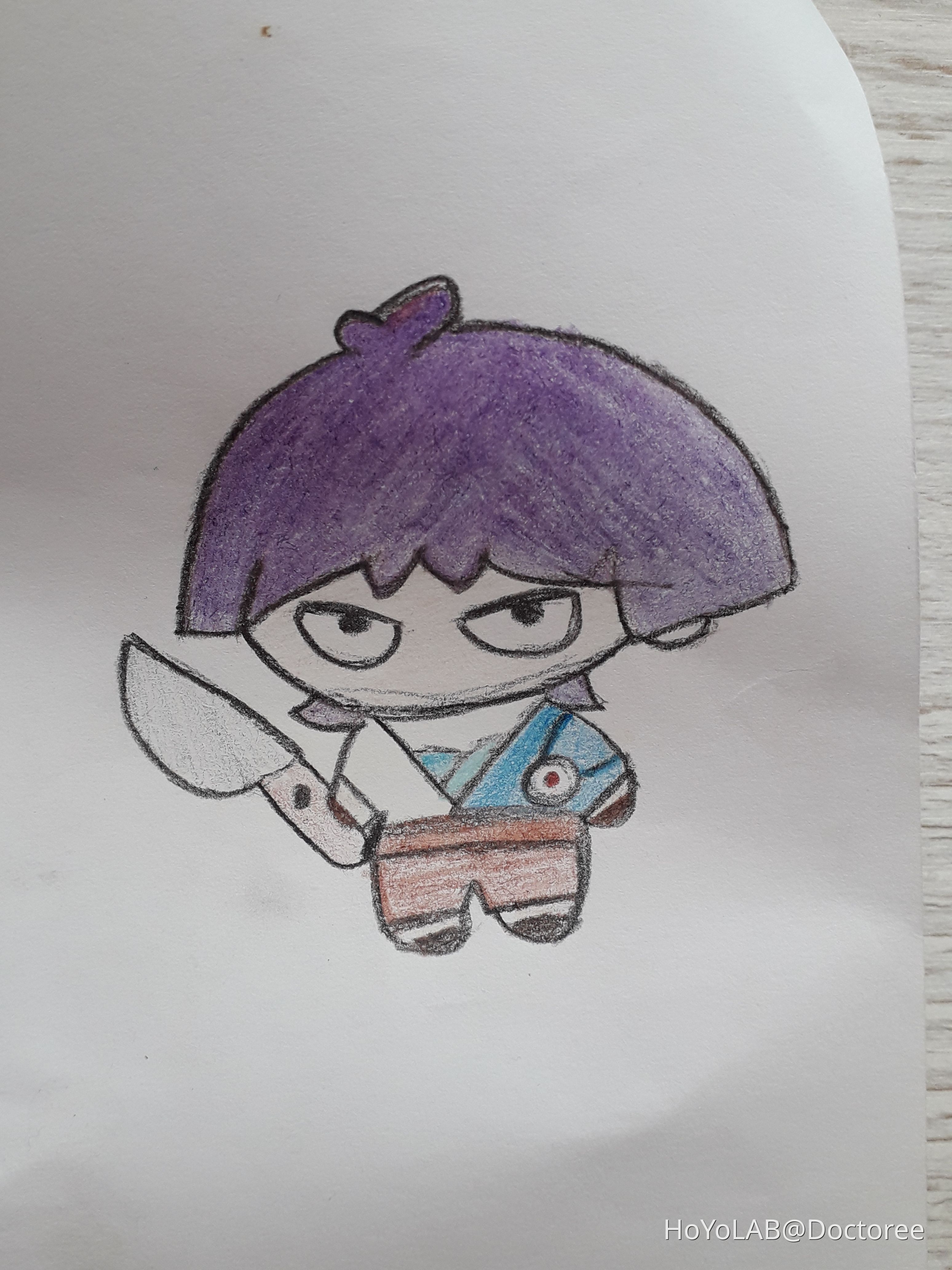 Aggressive Chibi Scara Genshin Impact | HoYoLAB