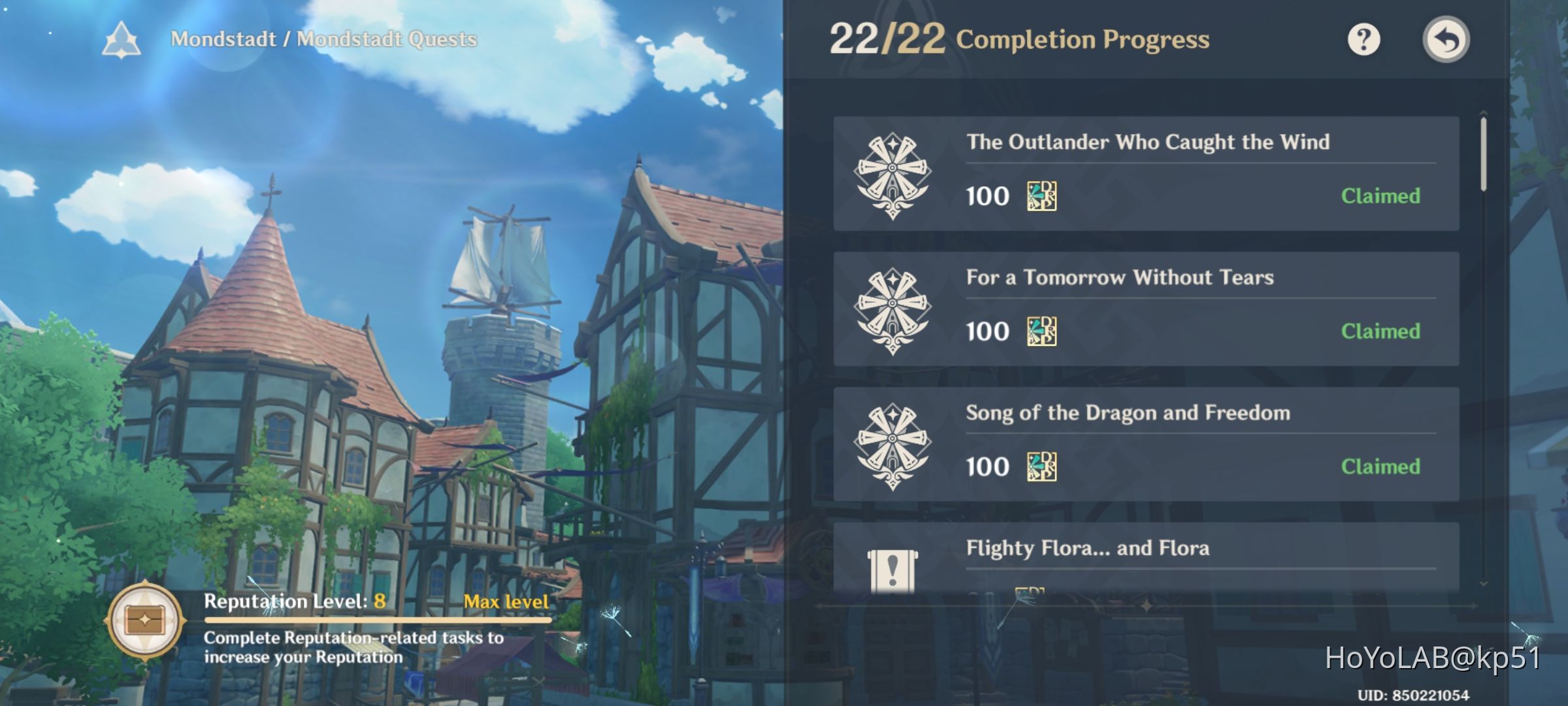 Finally got the last reputation quest after 4.0 Genshin Impact | HoYoLAB