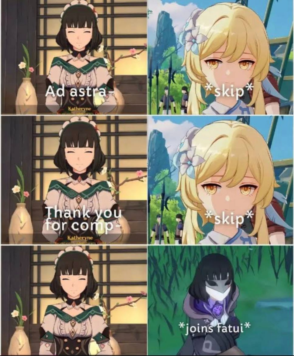 Meme Genshin Impact | HoYoLAB