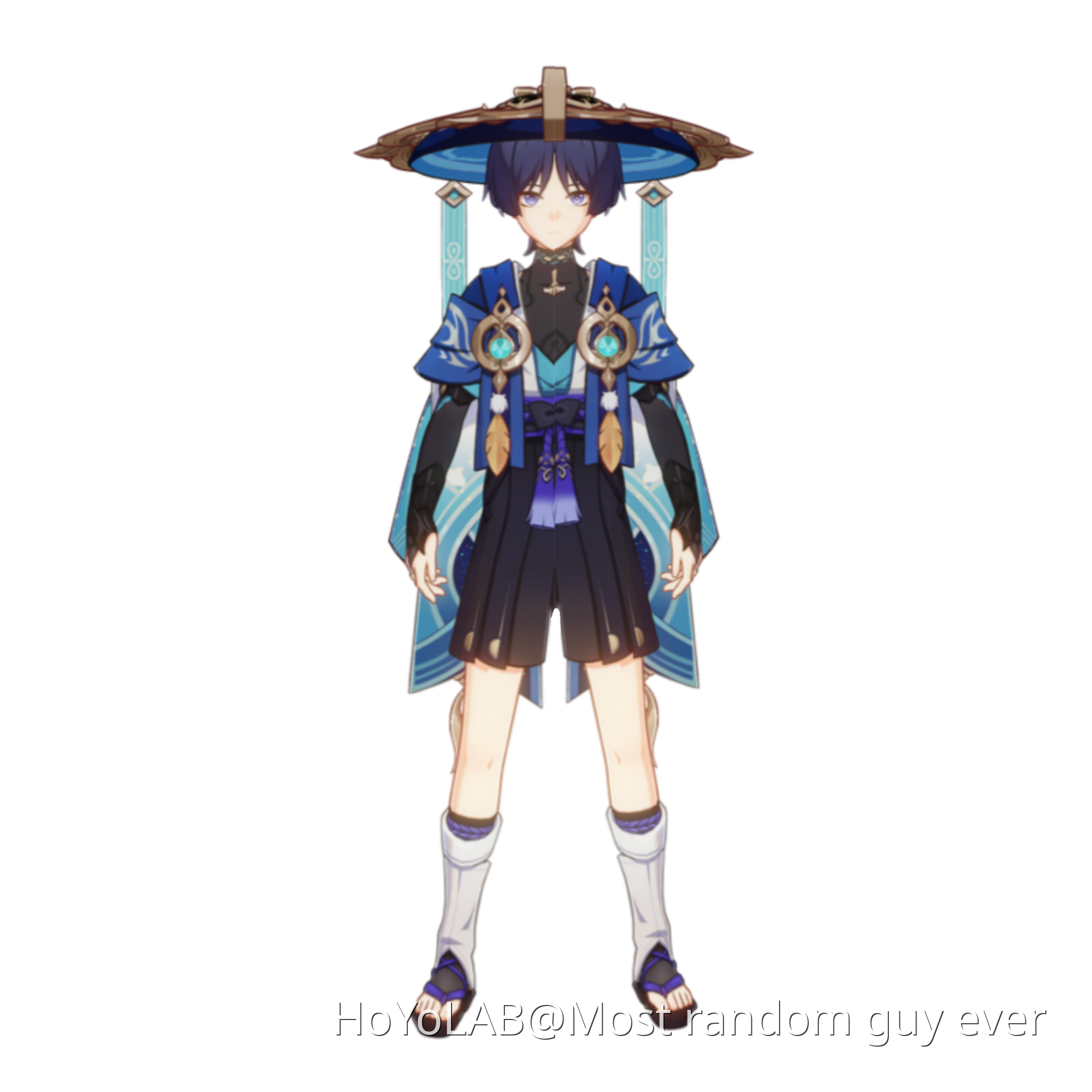 Genshin characters but symmetrical Genshin Impact | HoYoLAB