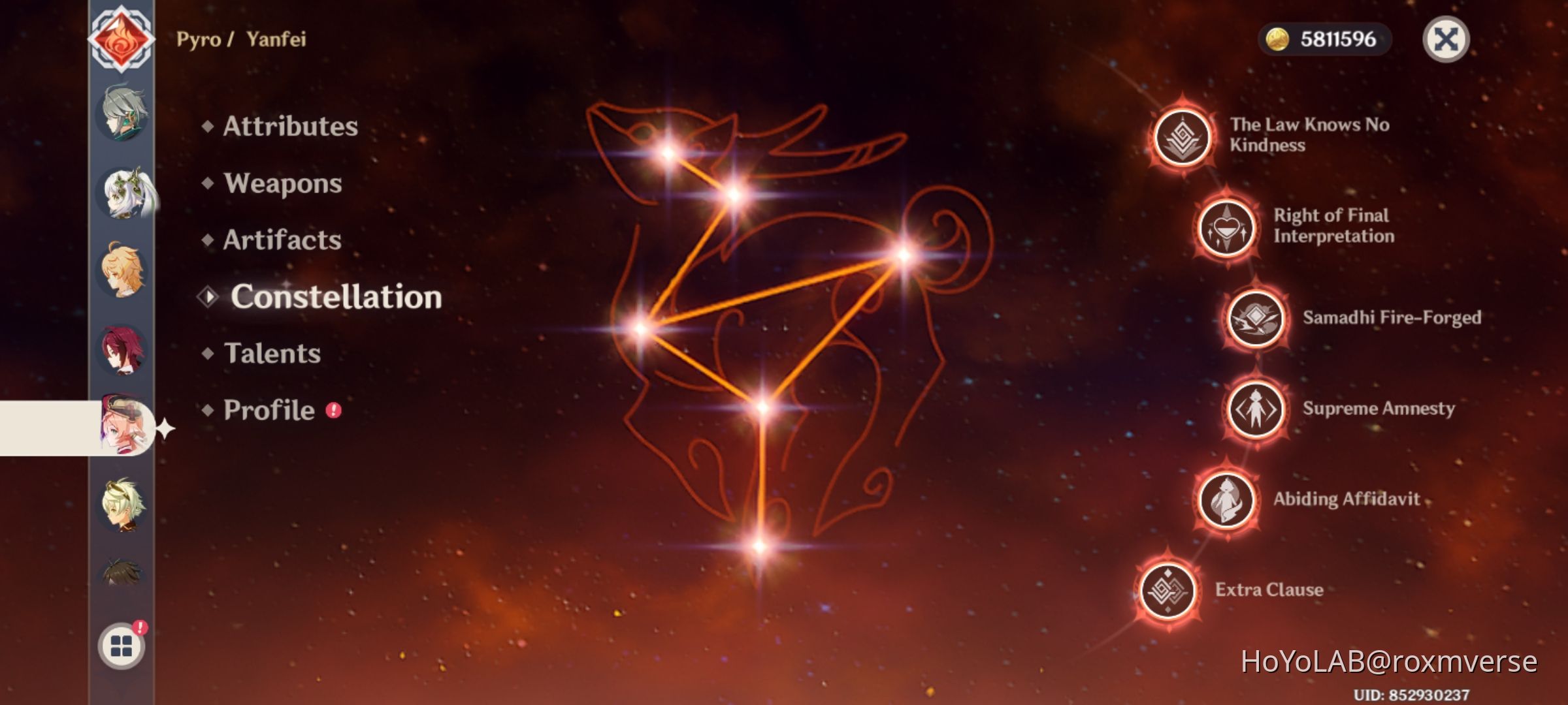 I only have c6 at b4 characters😭 Genshin Impact | HoYoLAB