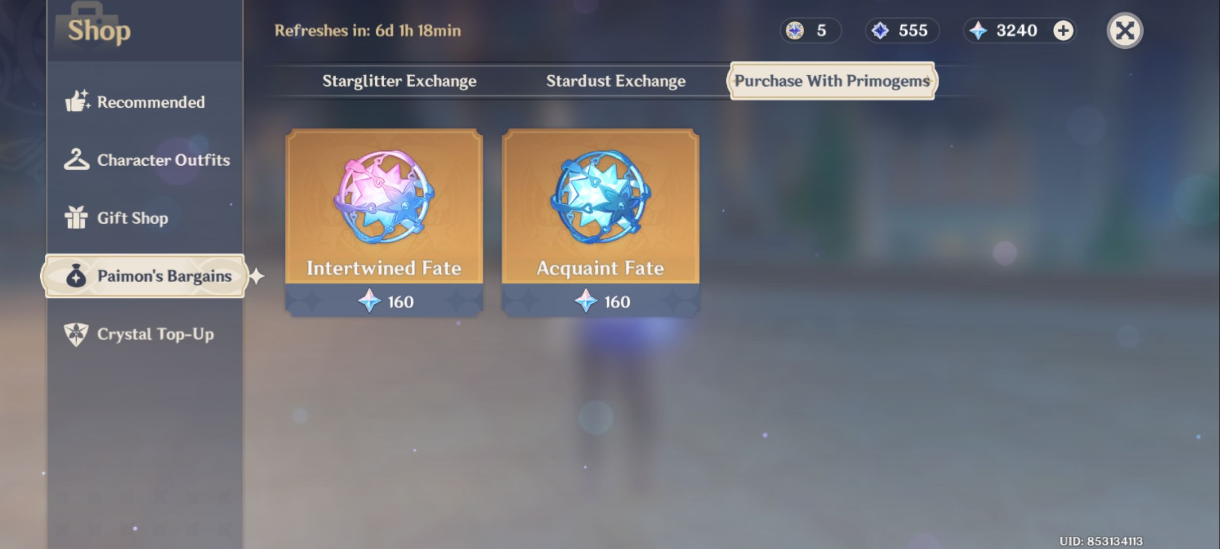 Day 6 of Farming For Furina Genshin Impact | HoYoLAB