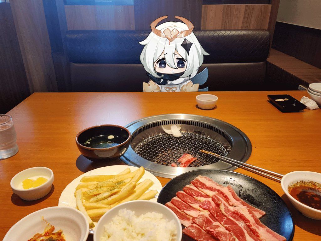 Dinner with Paimon Genshin Impact | HoYoLAB