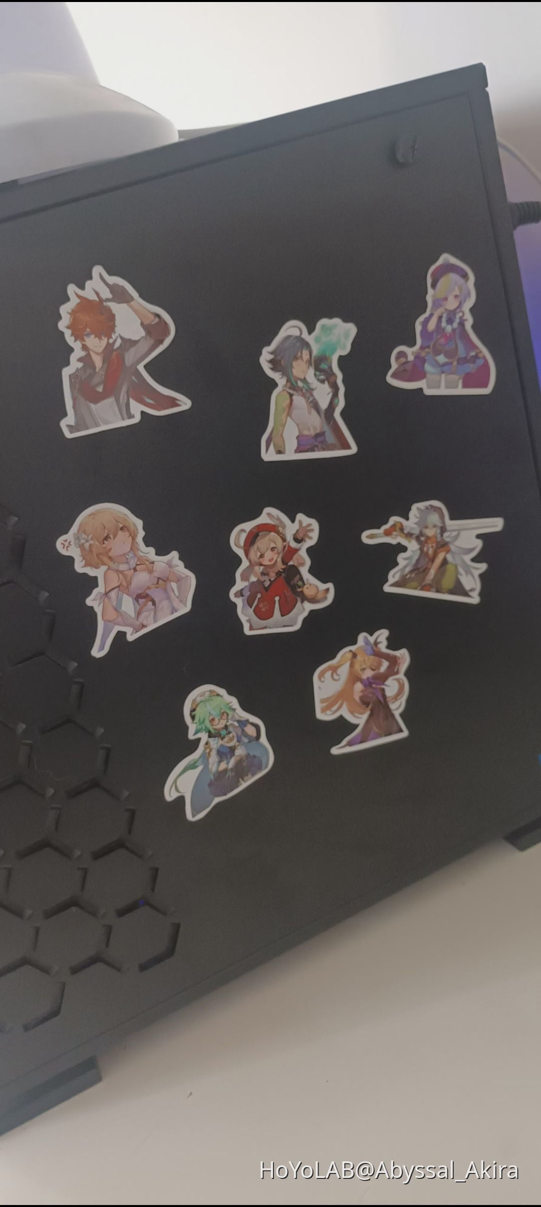 I need more stickers.. Genshin Impact | HoYoLAB