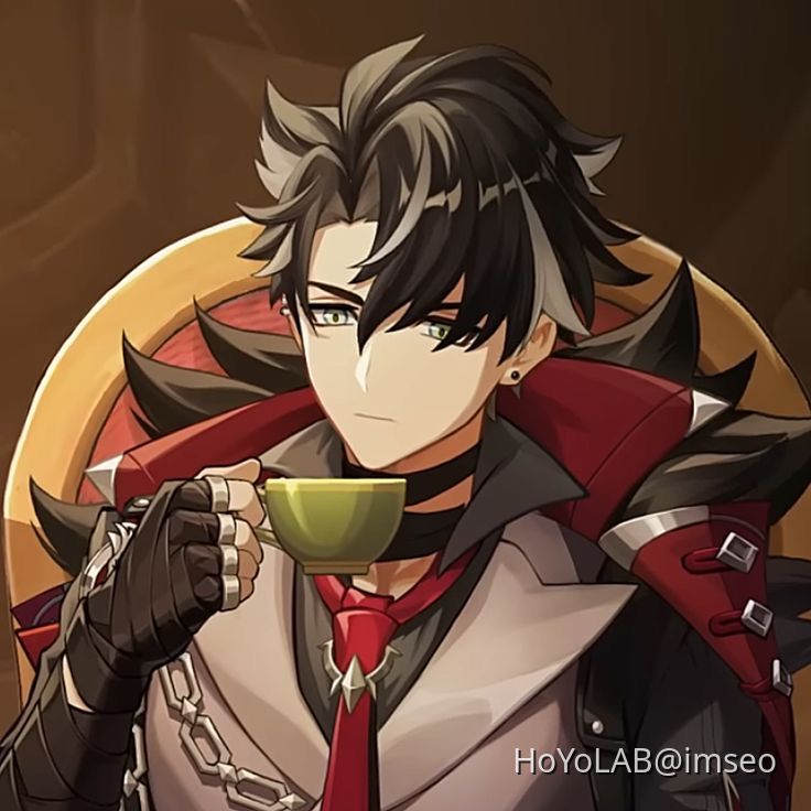 Wriothesley🤍🕊️ Genshin Impact | HoYoLAB