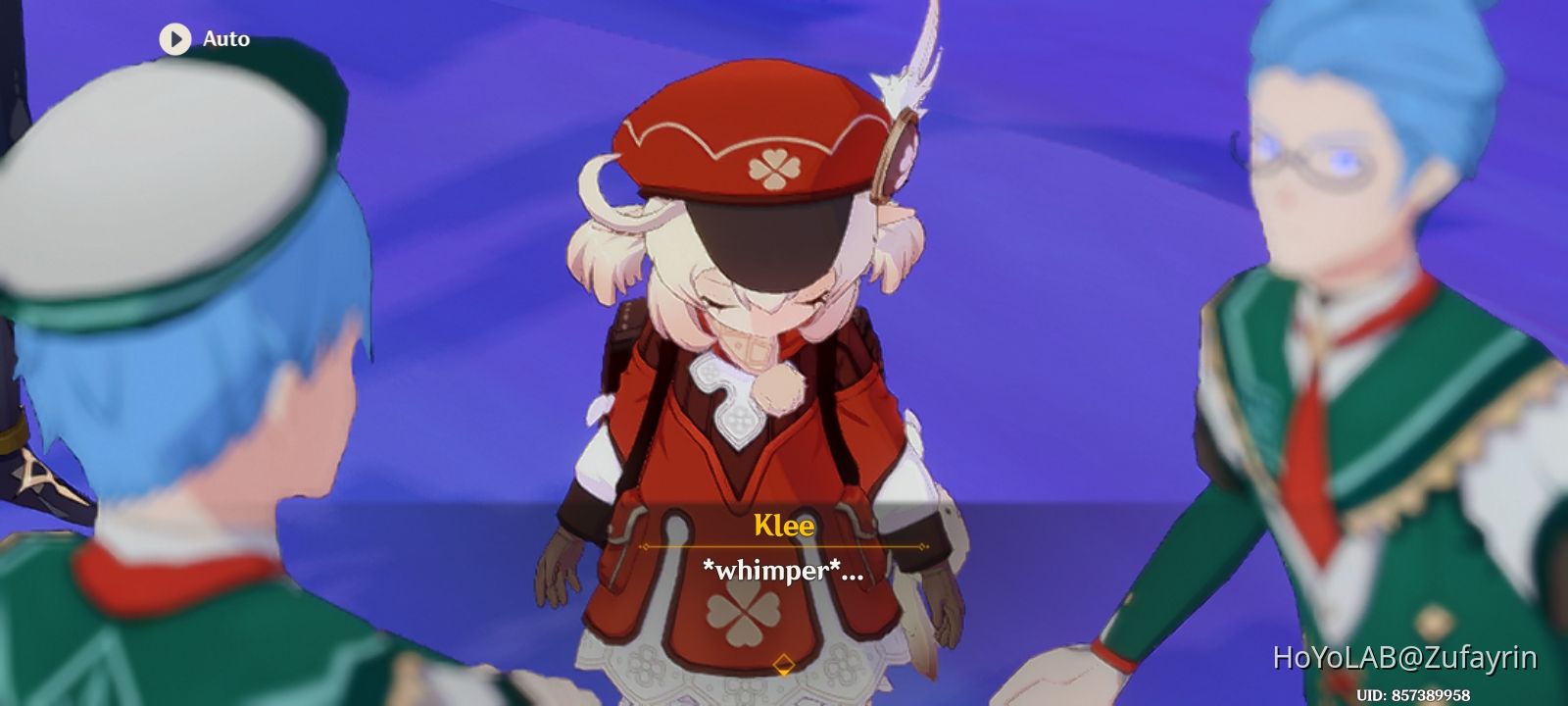 How dare you make Klee sad 😤 Genshin Impact | HoYoLAB