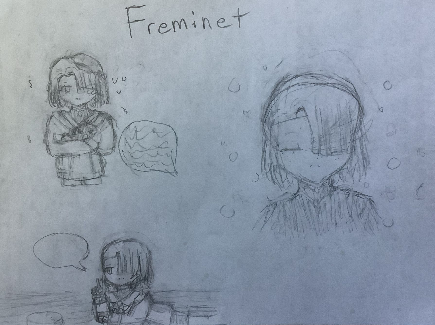 Freminet Sketch Page Genshin Impact | HoYoLAB