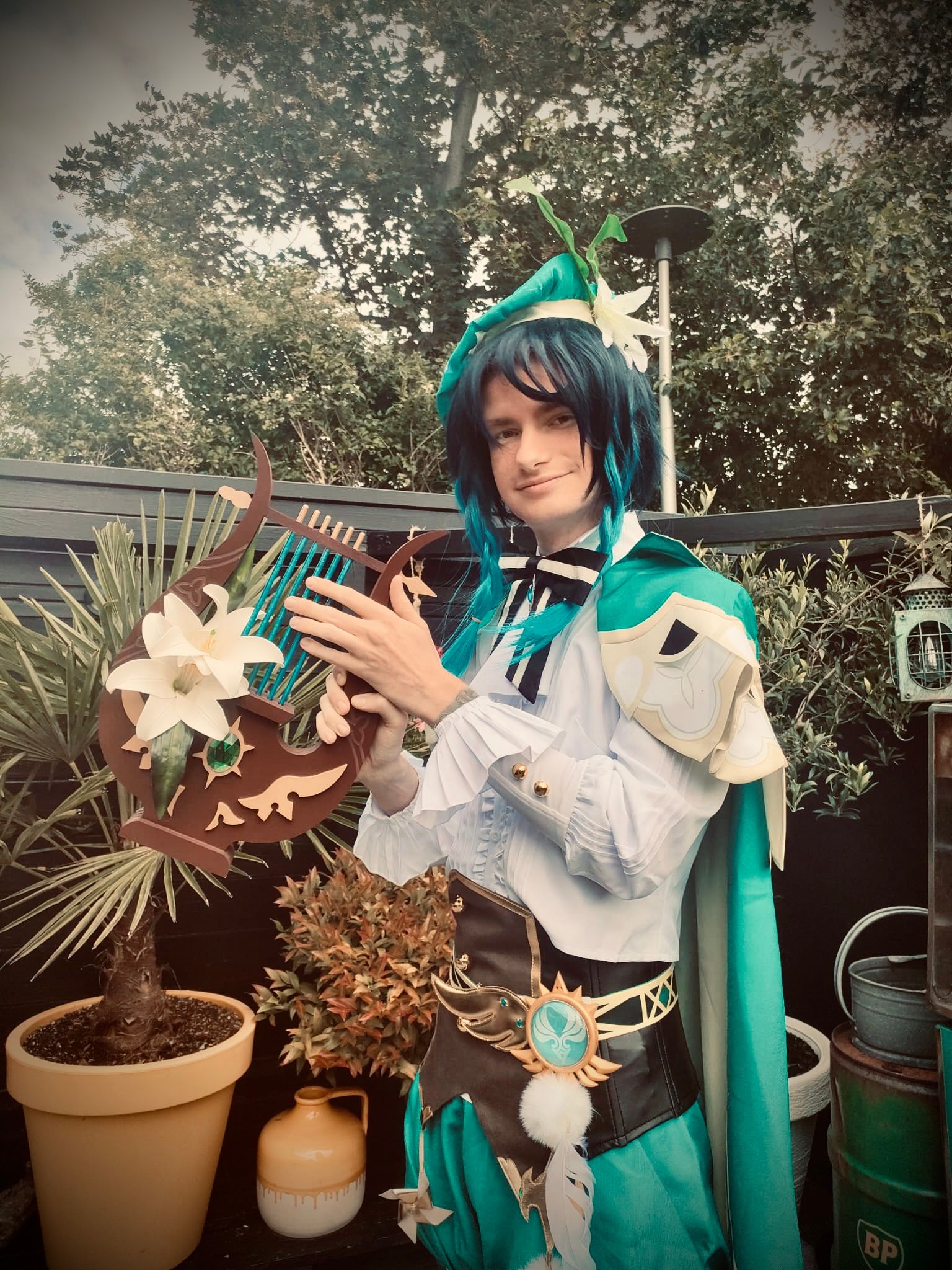 🍃 My Venti cosplay 🍃 Genshin Impact | HoYoLAB