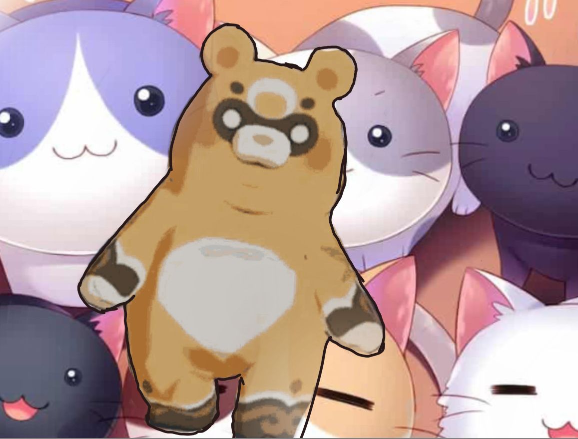 GOUBA IN kitty land!!!!!! Genshin Impact | HoYoLAB