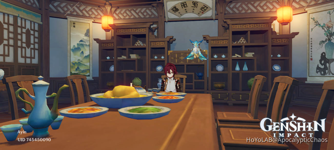 Time for food! Genshin Impact | HoYoLAB