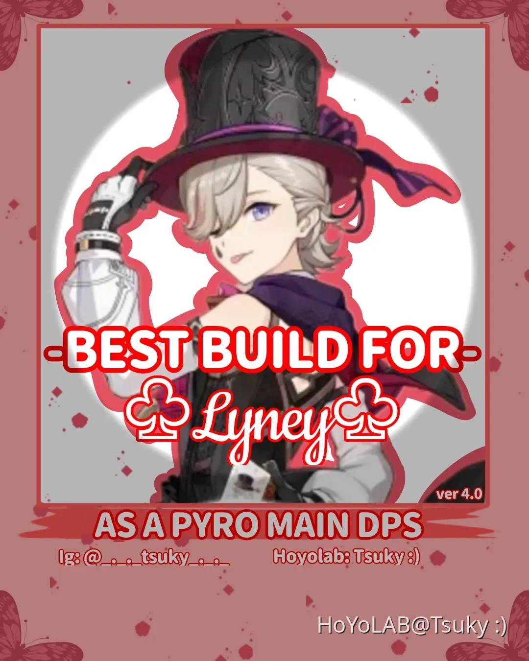 BEST BUILD FOR LYNEY AS A PYRO MAIN DPS!( ’ ’ )ﾉ Genshin Impact | HoYoLAB