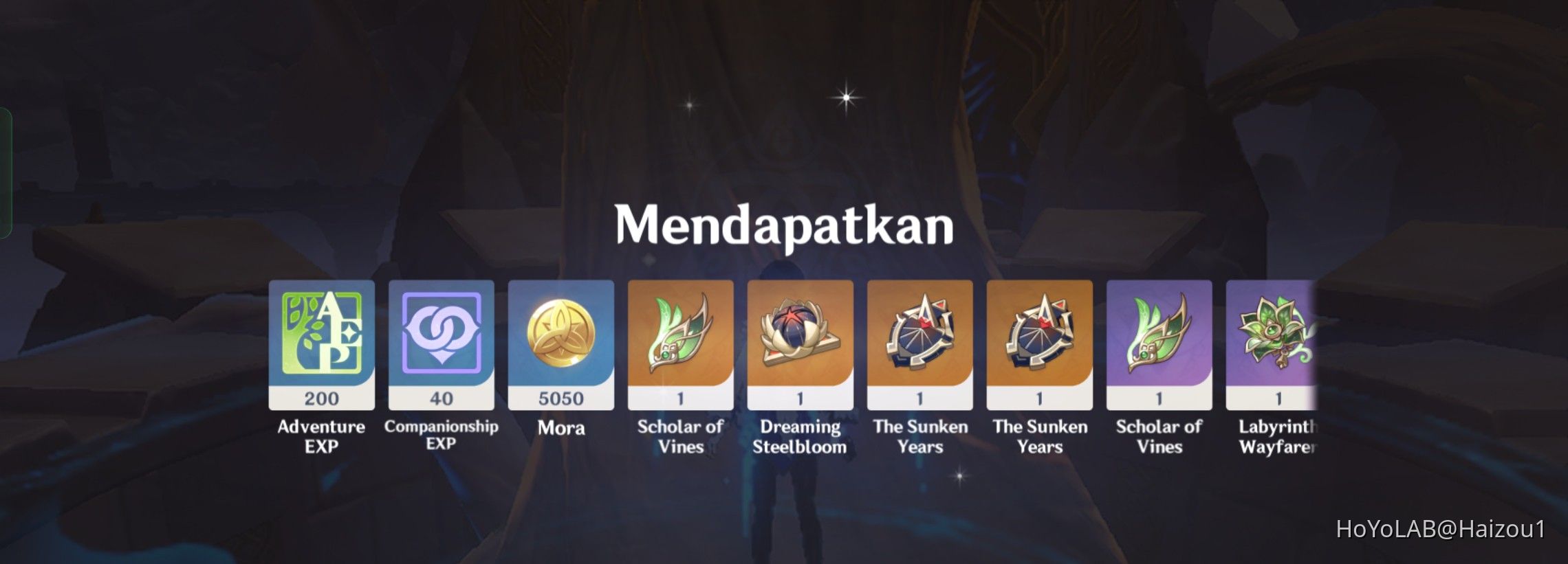 Hoki Arte Genshin Impact | HoYoLAB