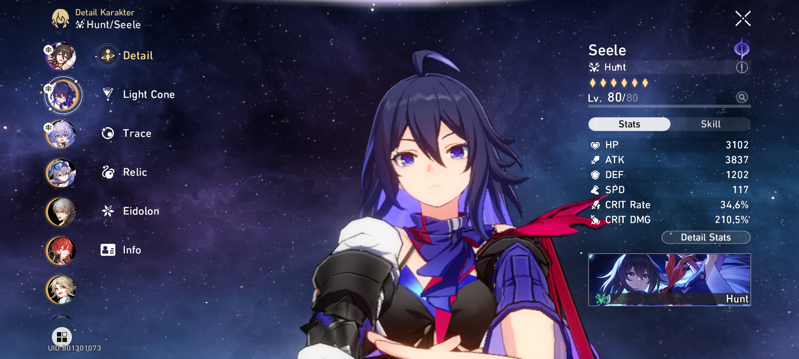 nyari relic quantum %, CR+CDM susah ya 😵‍💫 Honkai: Star Rail | HoYoLAB