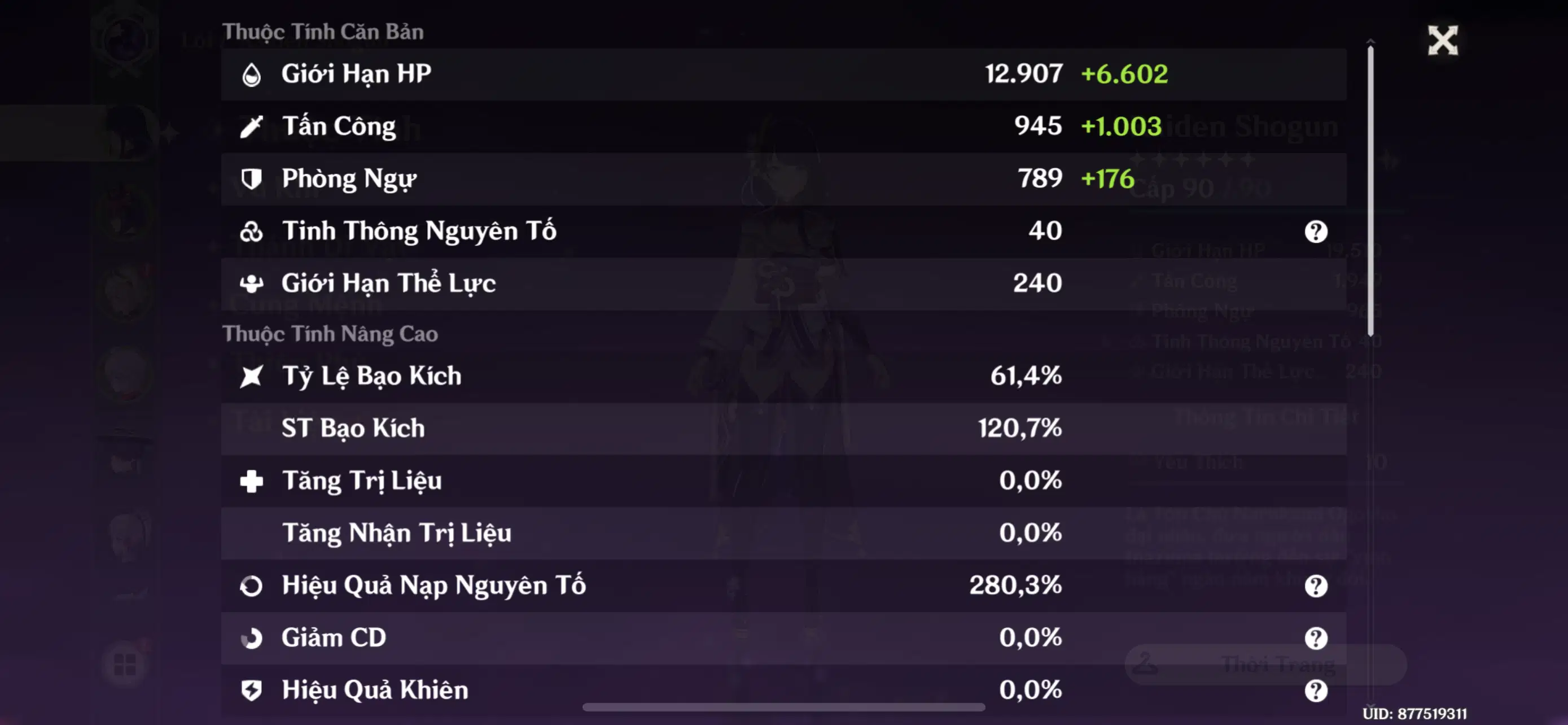 Các cao nhân chỉ giùm nên dùng cái nào cho EI (build ei) Genshin Impact ...