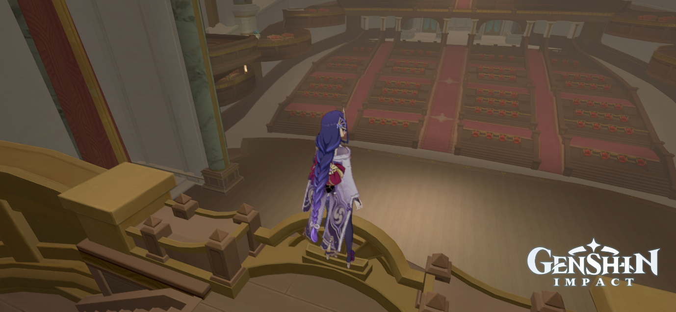 Raiden in Neuvillette's seat! Genshin Impact | HoYoLAB