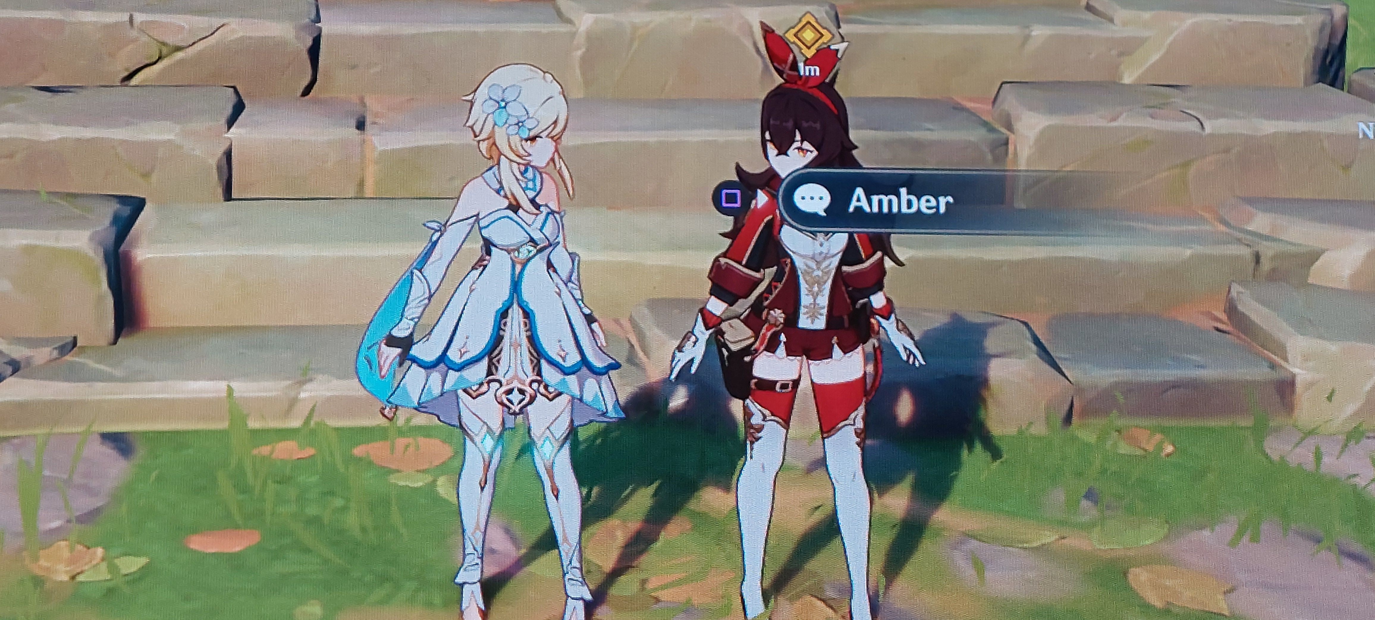 Amber doesn't like Bennet? Genshin Impact | HoYoLAB