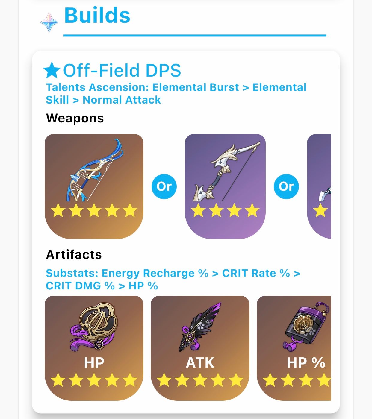 💙Yelan build💙 Genshin Impact | HoYoLAB