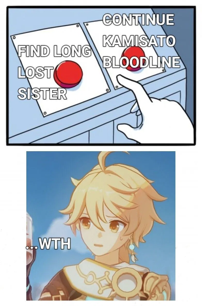 Cursed aether meme 💀 Genshin Impact | HoYoLAB