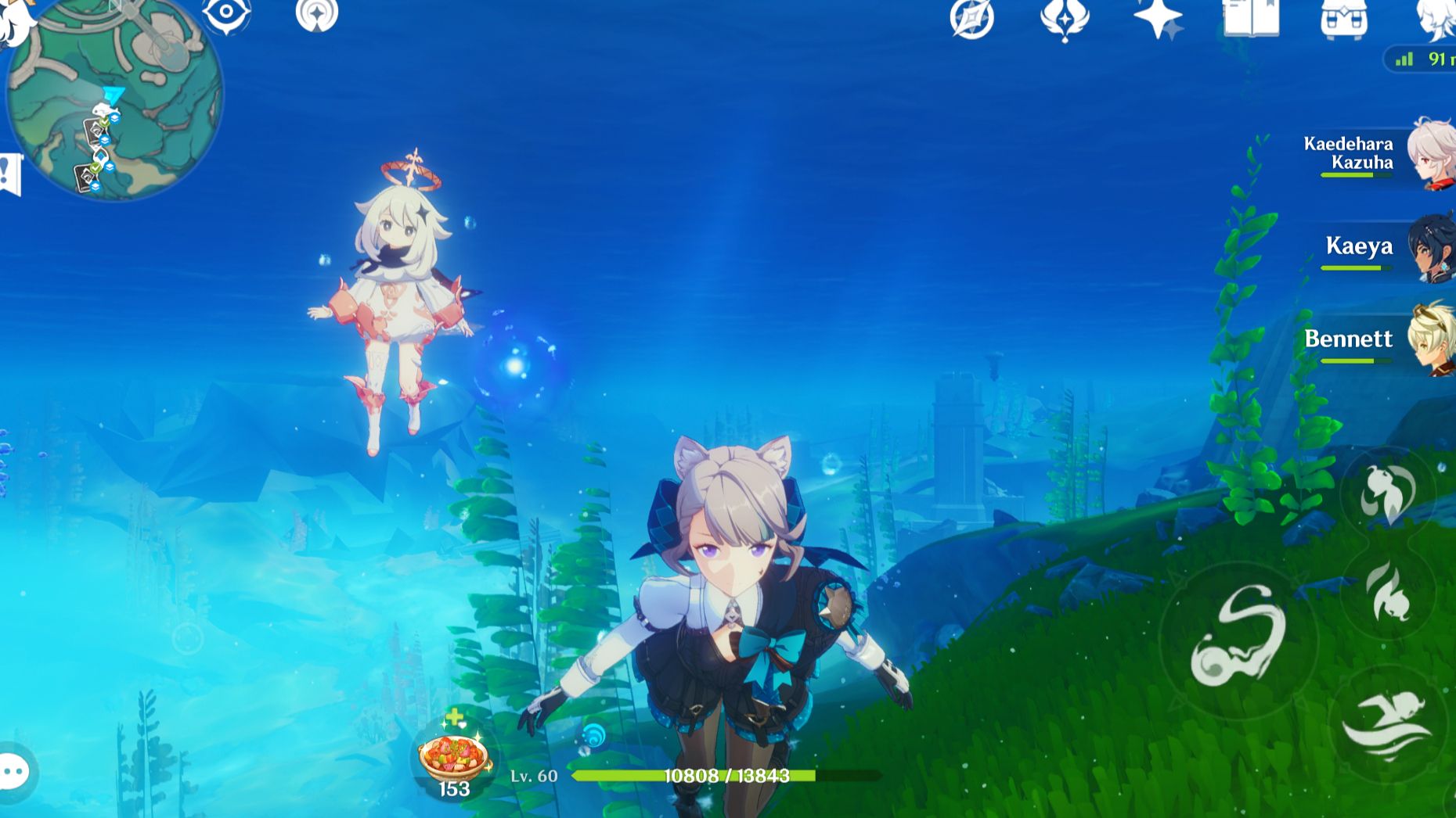 How to show Paimon out of the Paimon menu screen! Genshin Impact | HoYoLAB