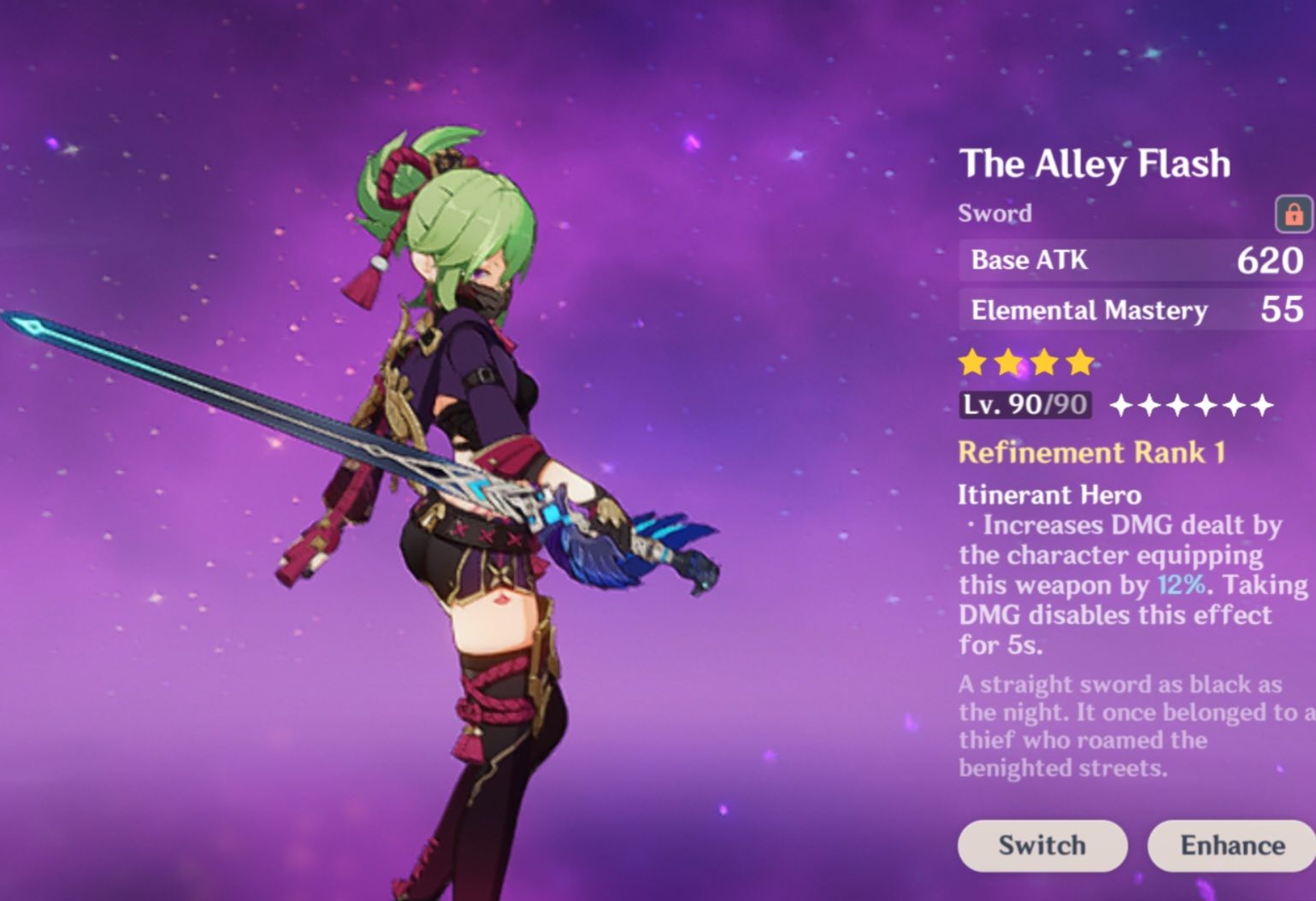 why does it have so little Elemental Mastery? Genshin Impact | HoYoLAB