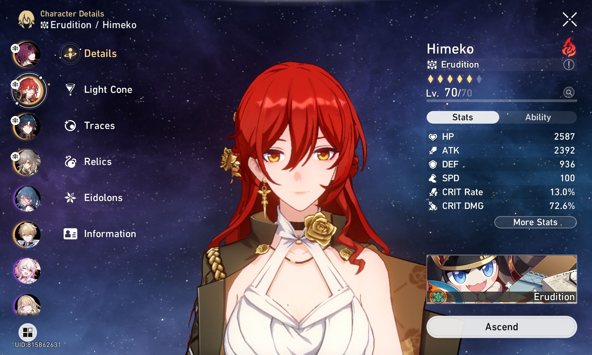 currently building my himeko Honkai: Star Rail | HoYoLAB