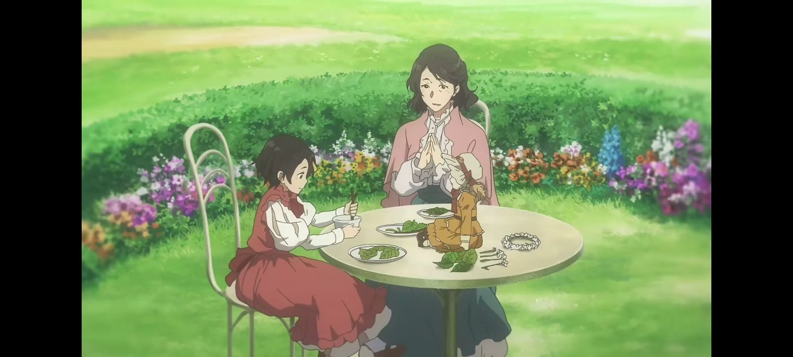 Character that left deep impression? Well, probably these two from ...