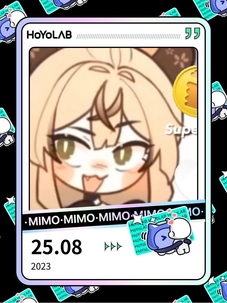 25.08 Дневник - # Мой дневник по развитию персонажа | HoYoLAB