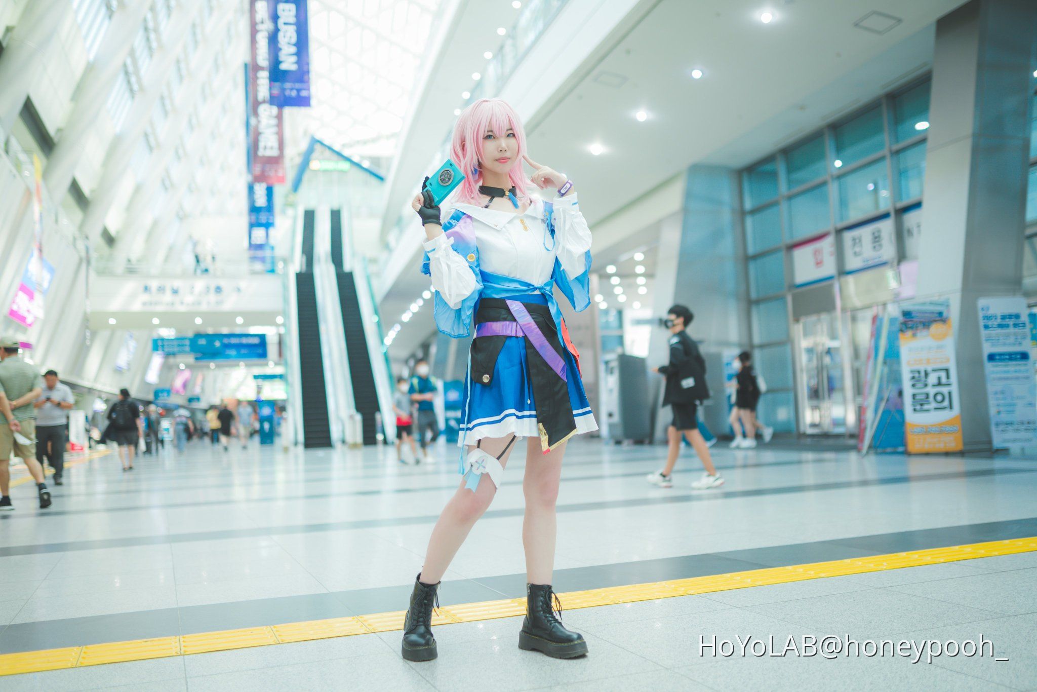 March 7th Cosplay Honkai: Star Rail | HoYoLAB