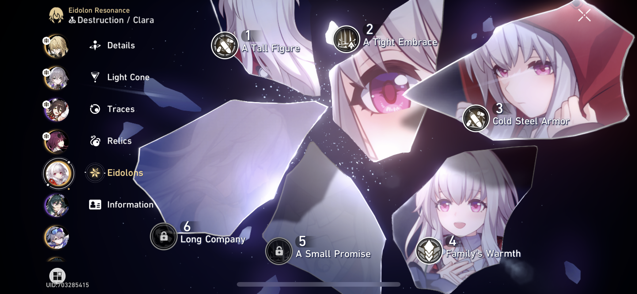 How my pull went for E6 Kafka Honkai: Star Rail | HoYoLAB