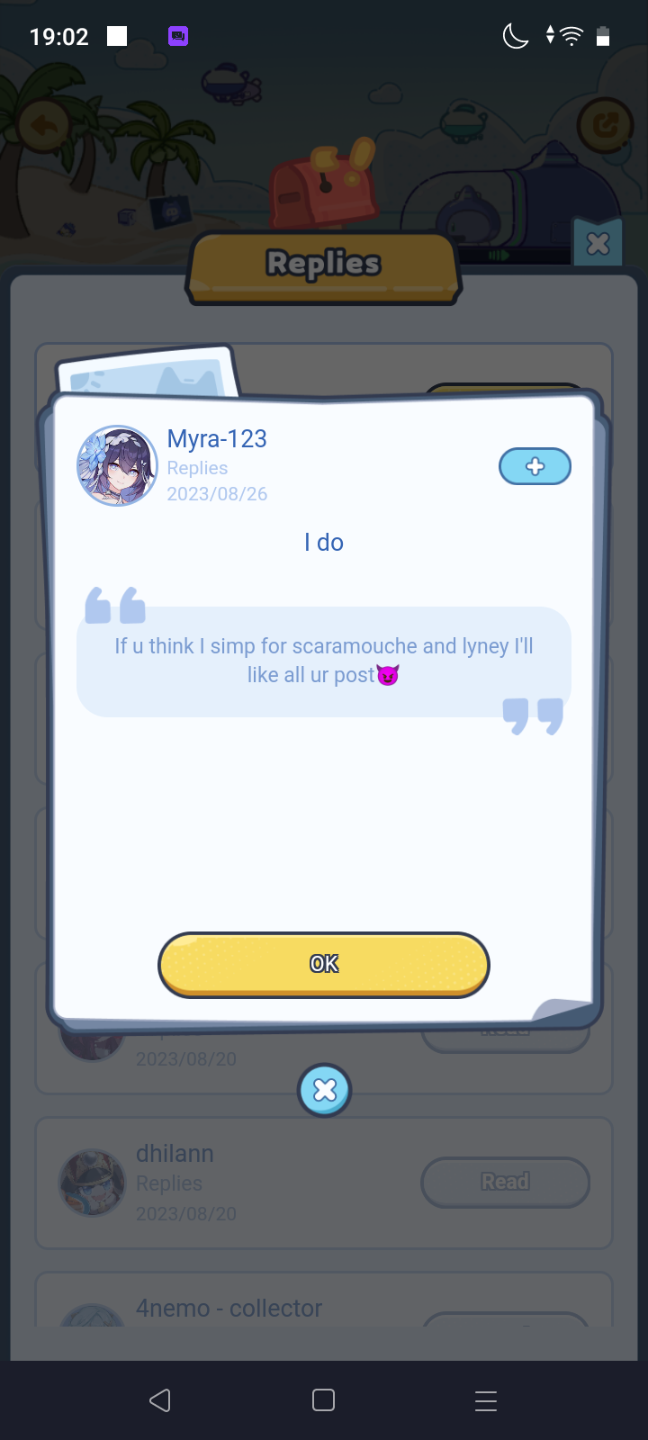 MUHAHAHAHAHA I ALREADY DID IT👹👹👹👹👹👹👹 | HoYoLAB