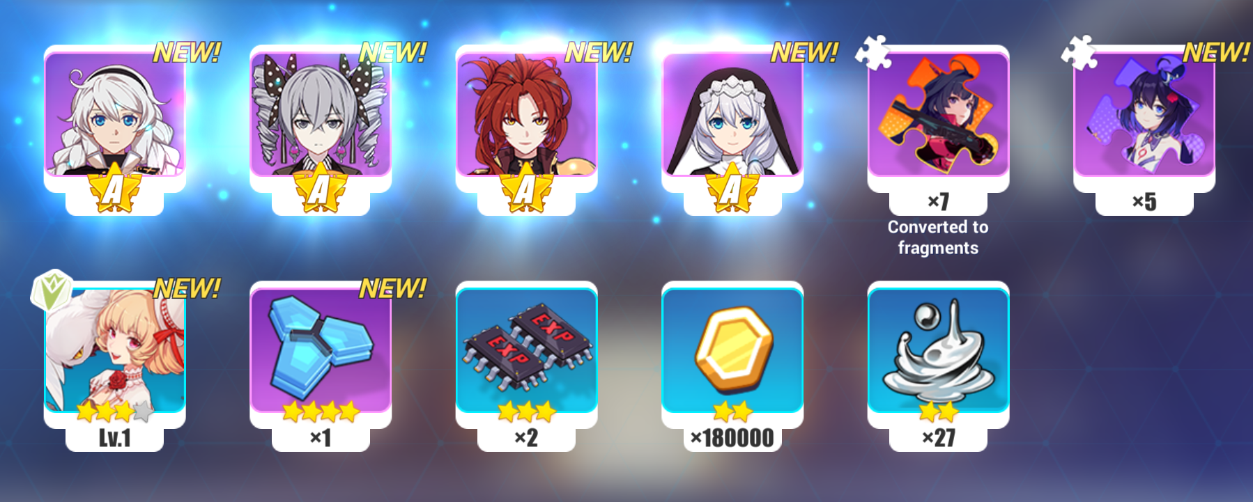 5 characters on first dorm 10 pull Honkai Impact 3rd | HoYoLAB