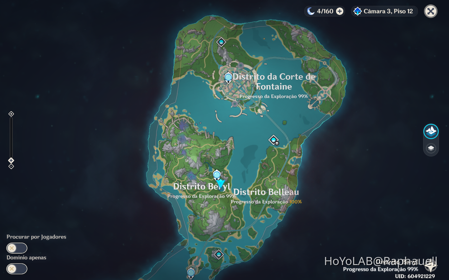 Mapa Fontaine Genshin Impact | HoYoLAB