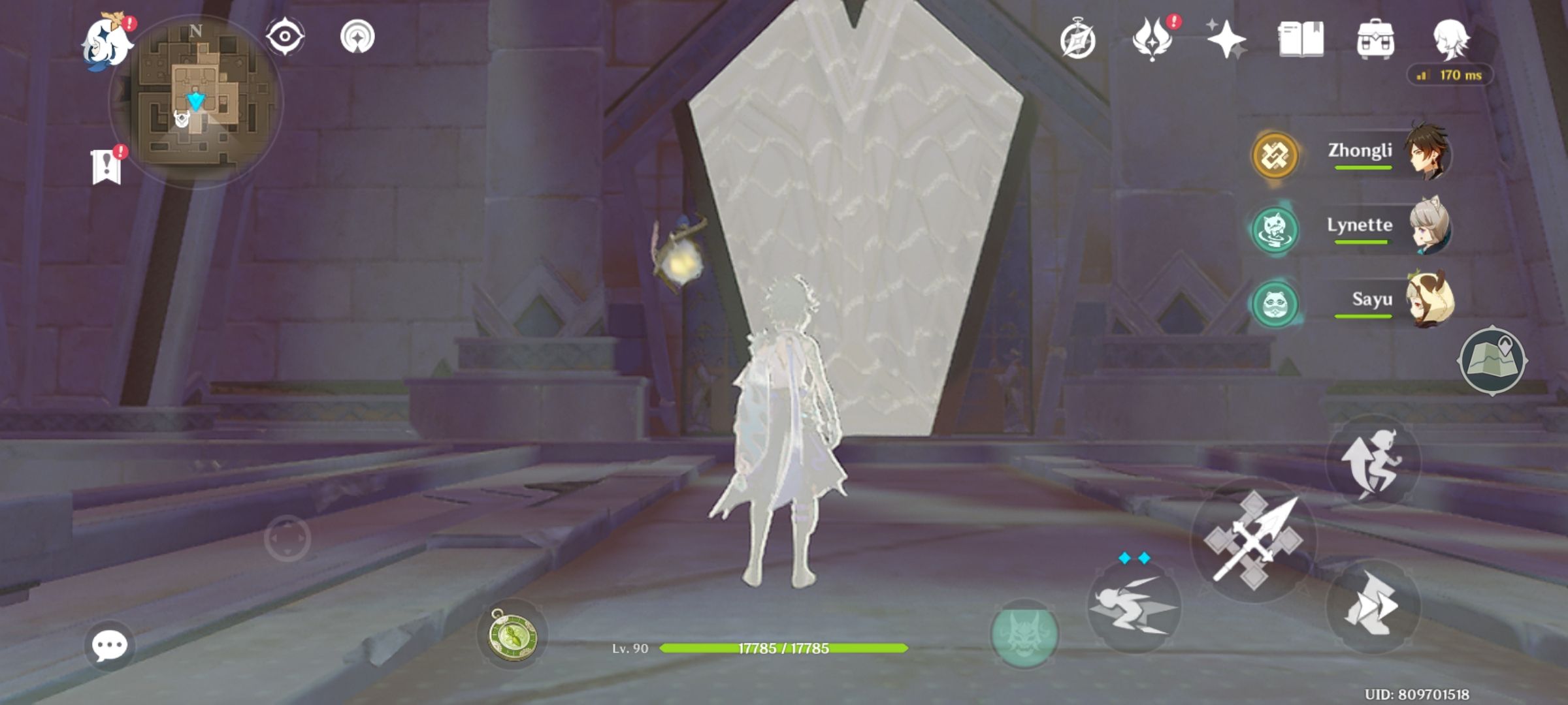 I didn't notice this door before... Genshin Impact | HoYoLAB