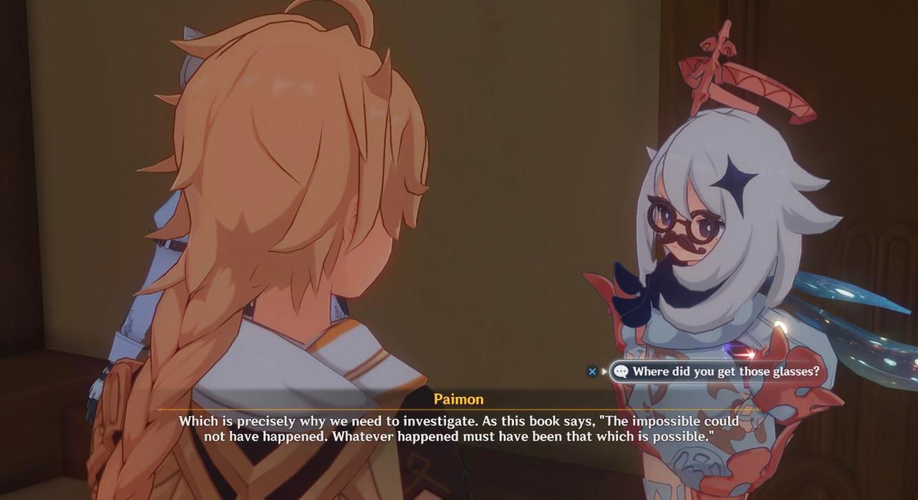 How do you like the new Archon Quest so far? Genshin Impact | HoYoLAB