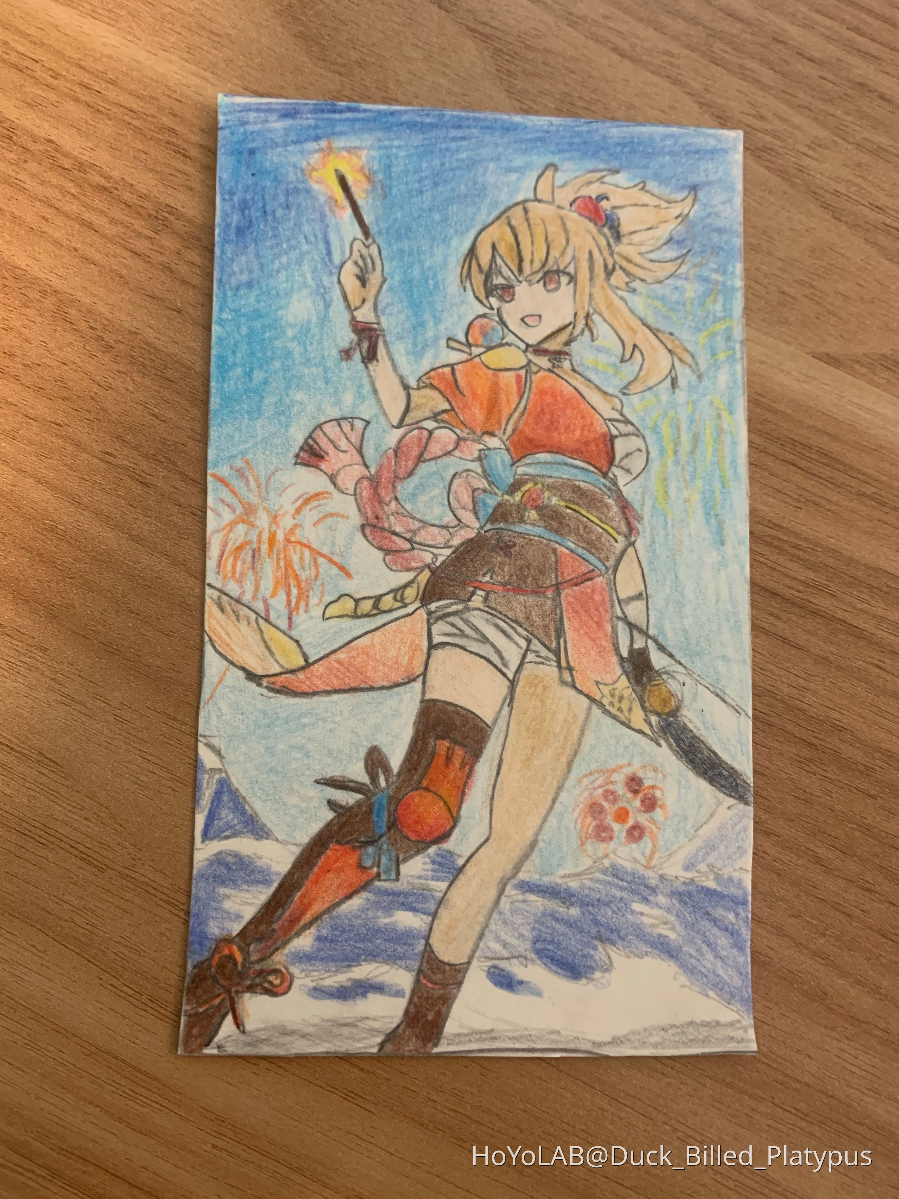 Yoimiya TCG card Genshin Impact | HoYoLAB