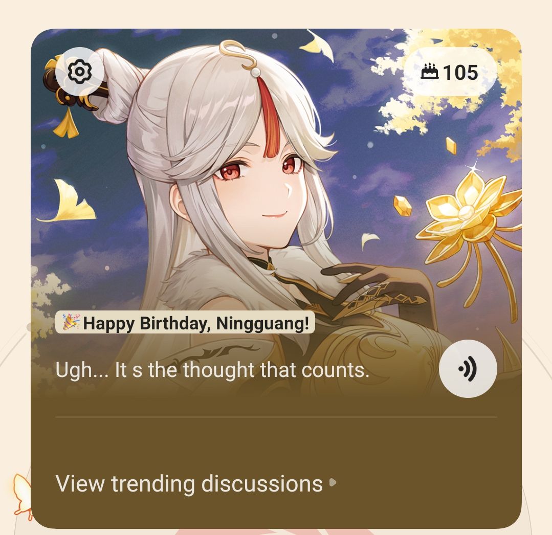 Happy Birthday my GEO QUEEN Genshin Impact | HoYoLAB