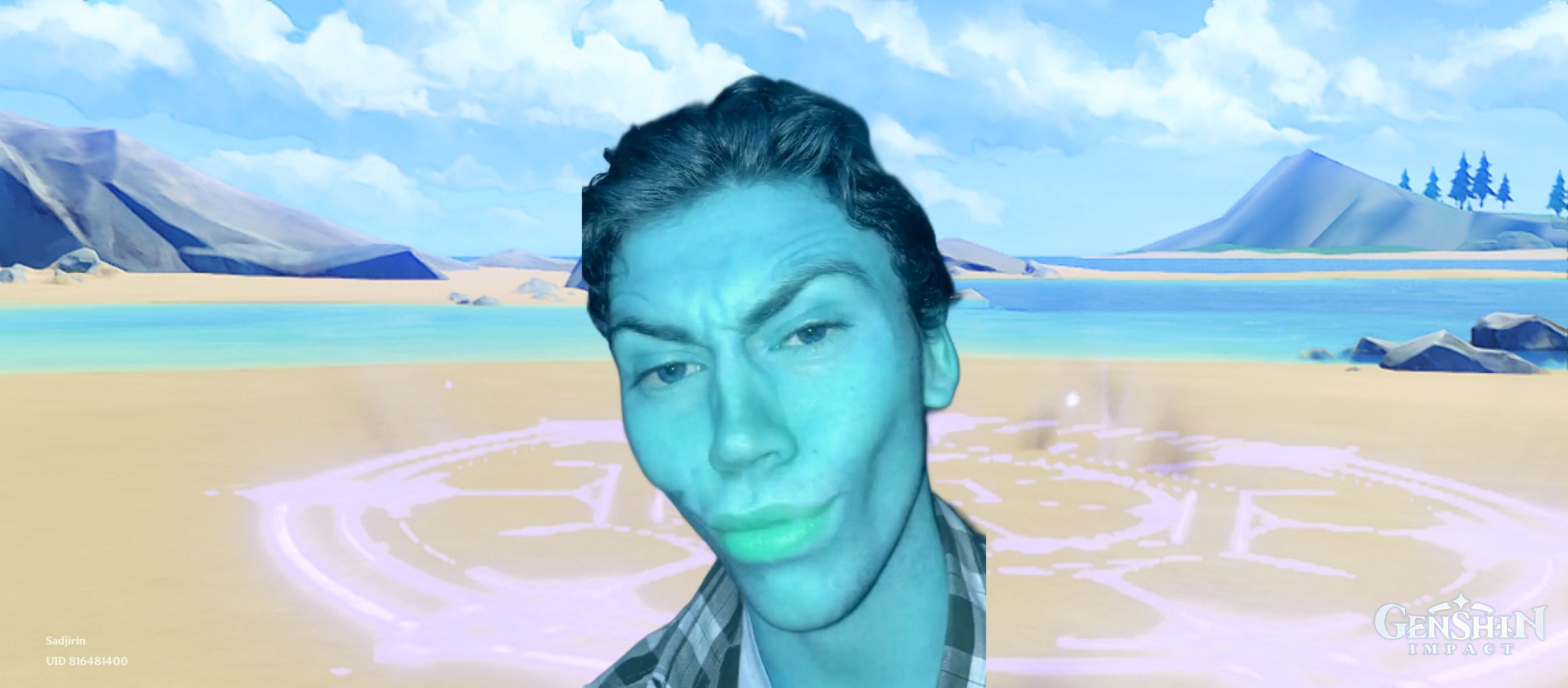 Finally got to beat da Fat Blue Boss Genshin Impact | HoYoLAB