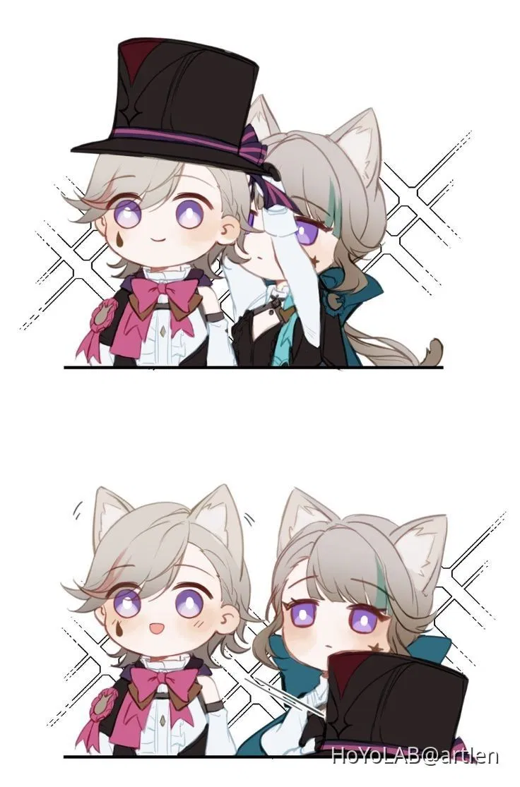 some lyney memes for Fontaine adventures Genshin Impact | HoYoLAB