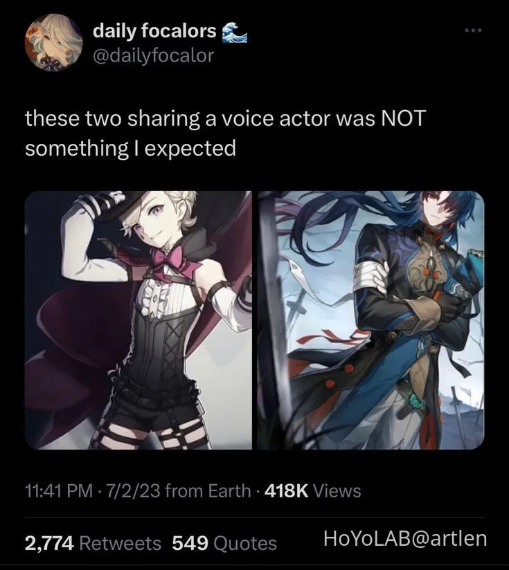 some lyney memes for Fontaine adventures Genshin Impact | HoYoLAB