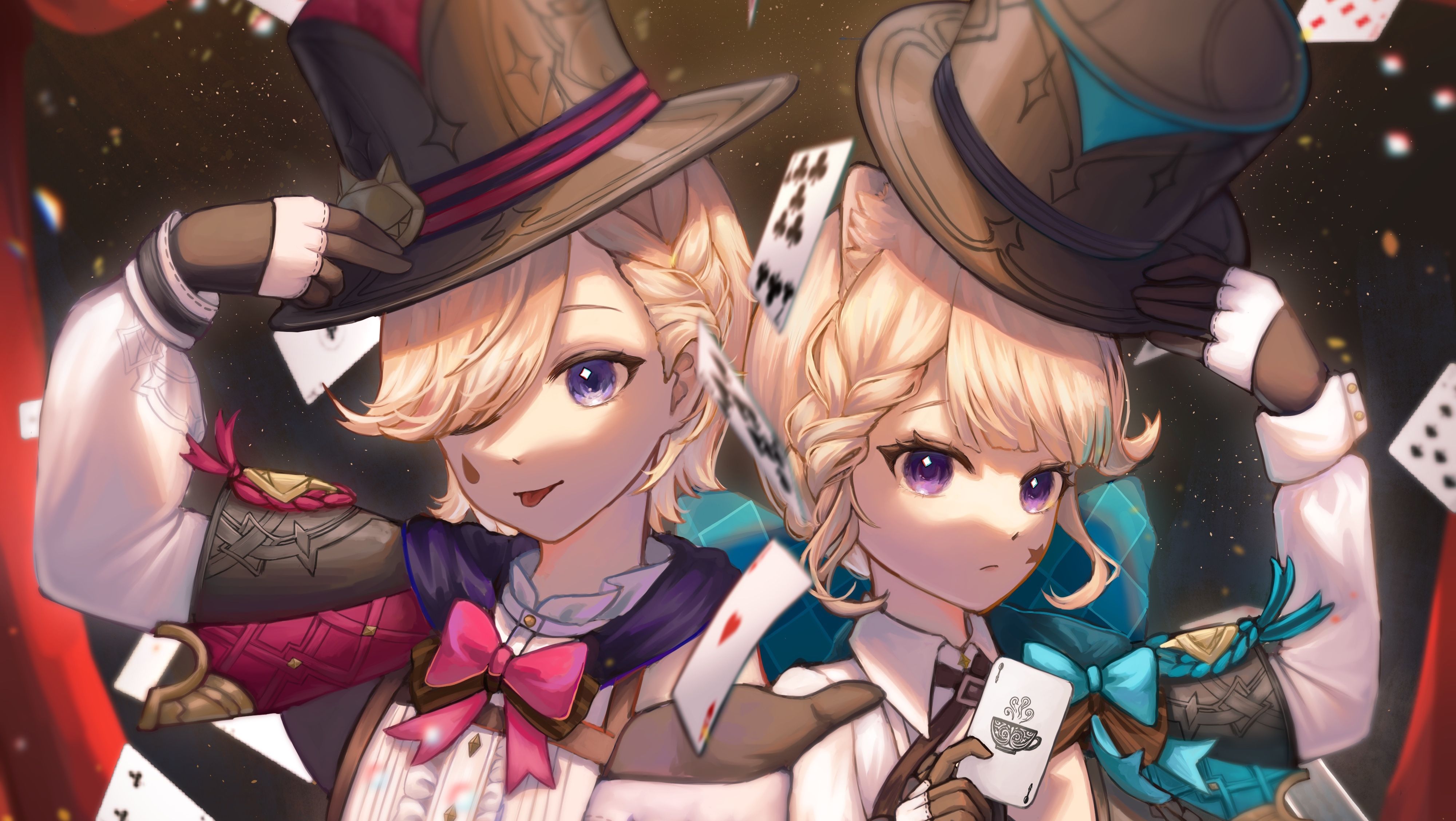 Welcome to Lyney and Lynette’s Magic Show! Genshin Impact | HoYoLAB