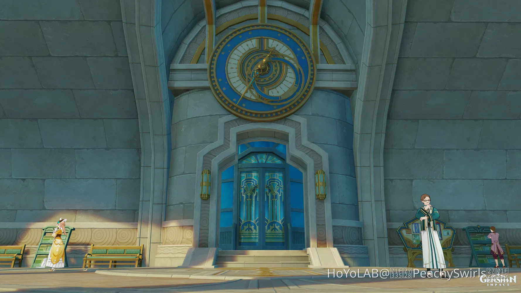 The 8 Clocks of Fontaine Genshin Impact | HoYoLAB