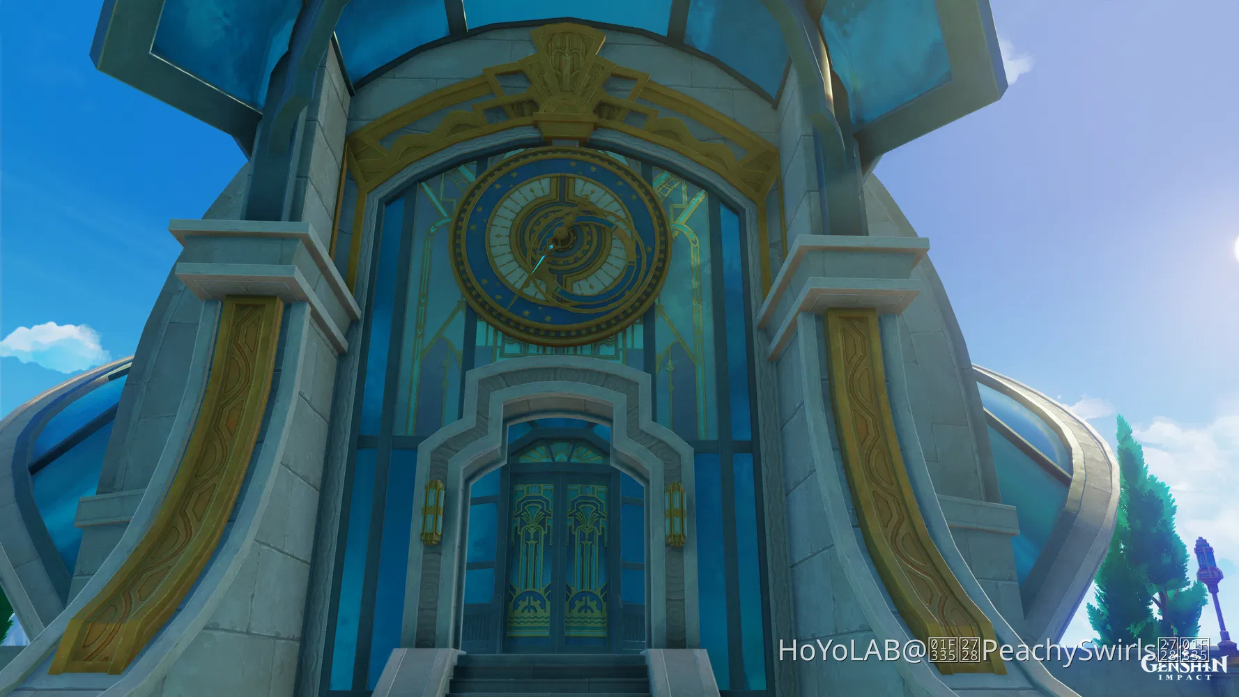 The 8 Clocks of Fontaine Genshin Impact | HoYoLAB
