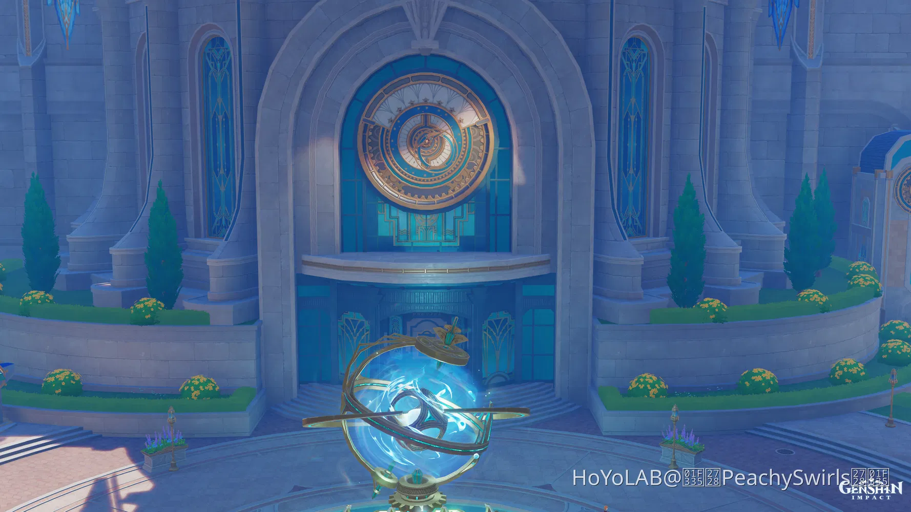 The 8 Clocks of Fontaine Genshin Impact | HoYoLAB
