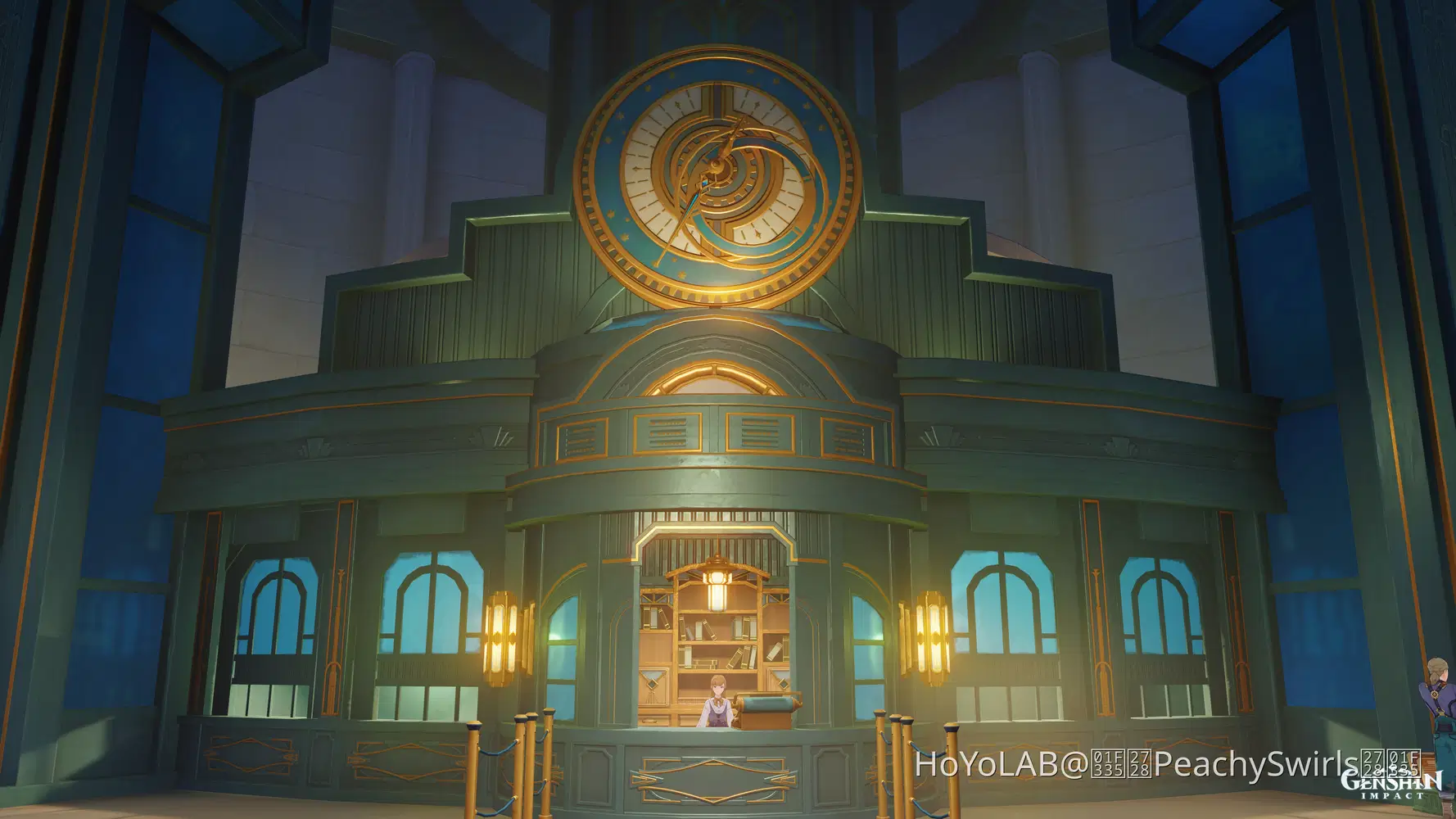 The 8 Clocks of Fontaine Genshin Impact | HoYoLAB