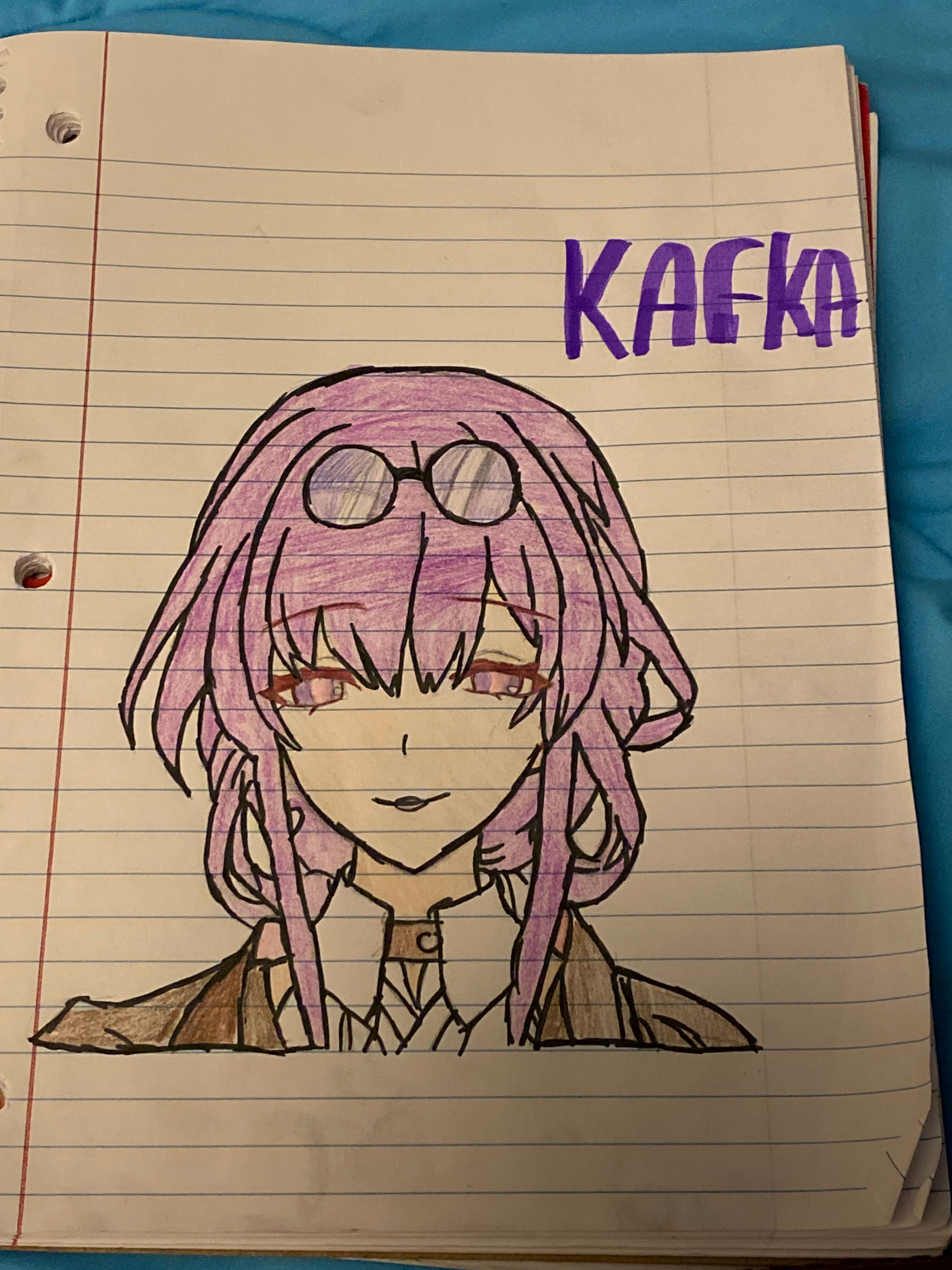 Kafka!!💜💜💜💜 Honkai: Star Rail | HoYoLAB