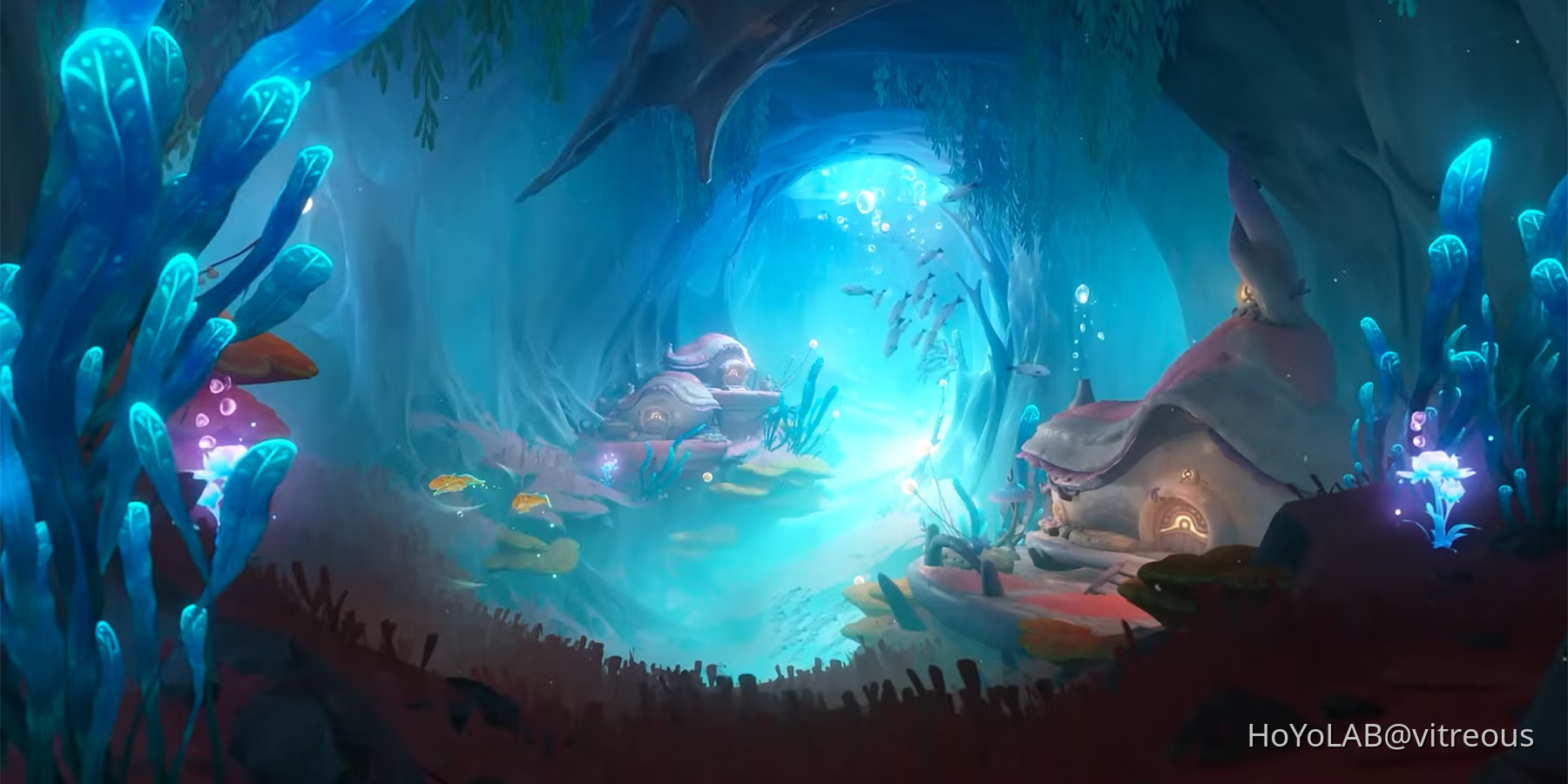 Underwater Merusea Village bgm Genshin Impact | HoYoLAB