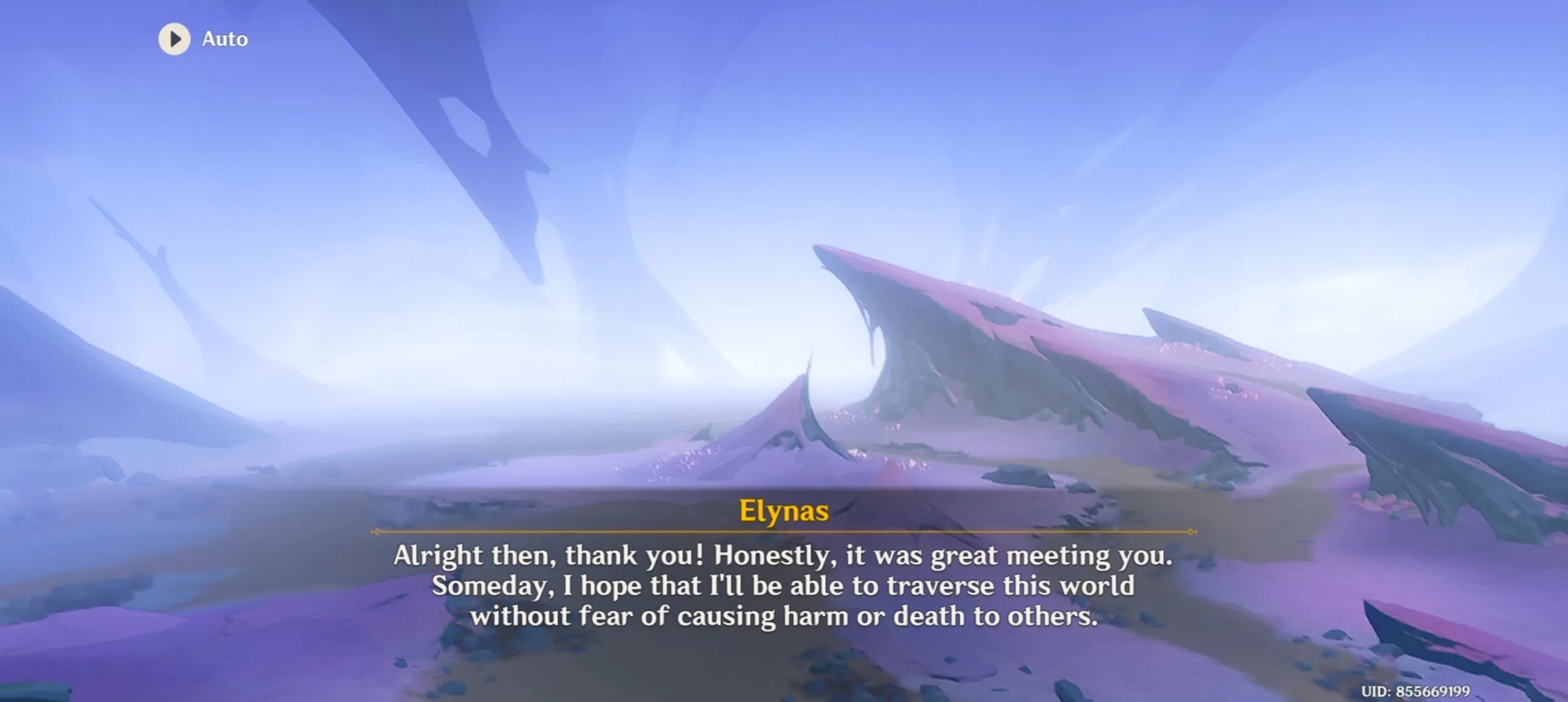 Elynas 😭, I will remember you forever.... spoilers below Genshin Impact ...